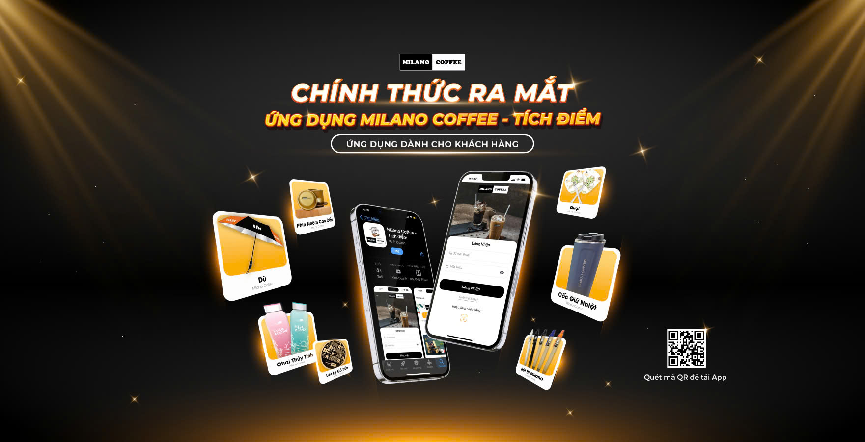 Milano Coffee | Hệ thống chuỗi cafe nhượng quyền hàng đầu Việt Nam