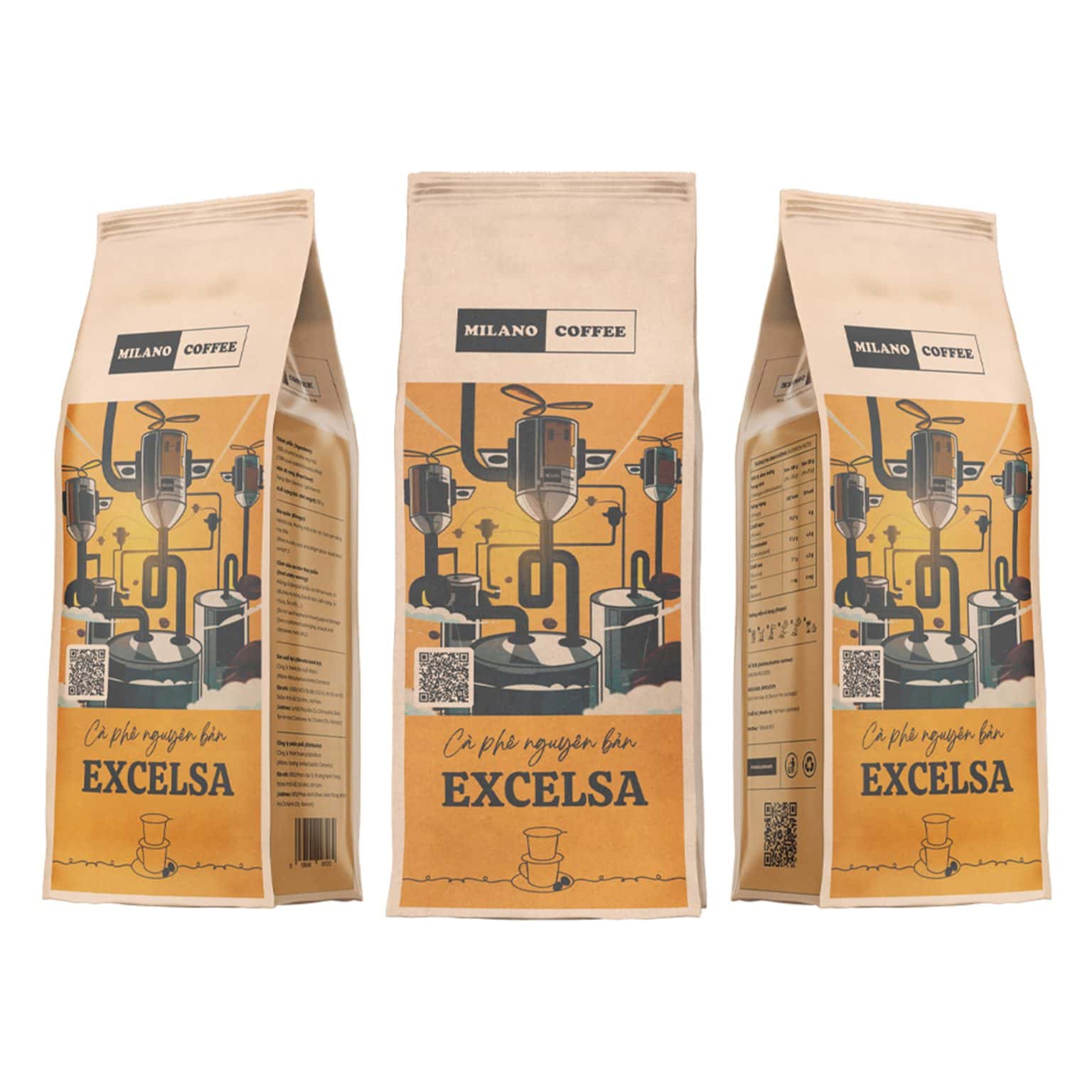 CÀ PHÊ NGUYÊN BẢN EXCELSA - MILANO COFFEE